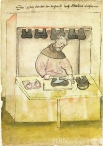 Leatherworking Images from the Middle Ages – Preindustrial Craftsmanship