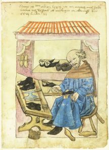 Leatherworking Images from the Middle Ages – Preindustrial Craftsmanship