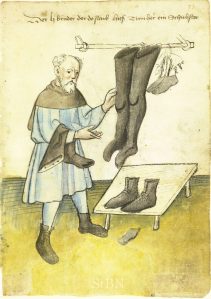 Leatherworking Images from the Middle Ages – Preindustrial Craftsmanship