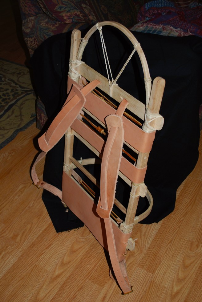 Wooden Packframe – The Final Draft – Preindustrial Craftsmanship