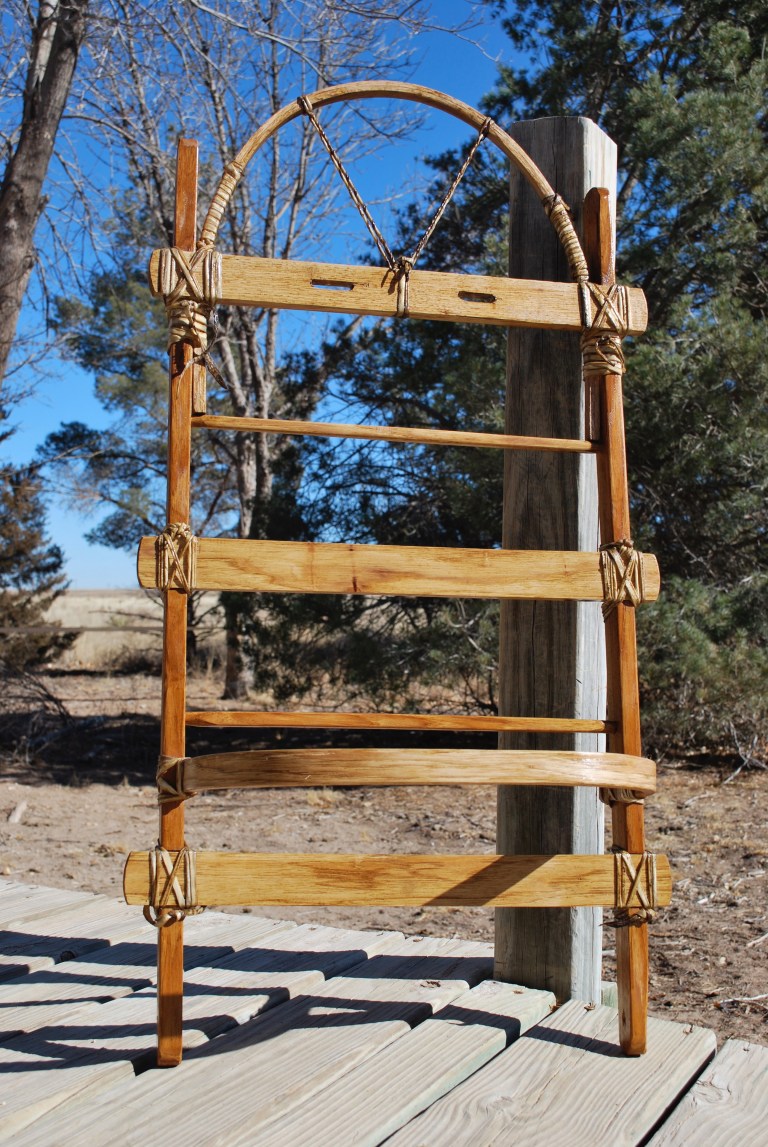 Wooden Packframe – The Final Draft – Preindustrial Craftsmanship