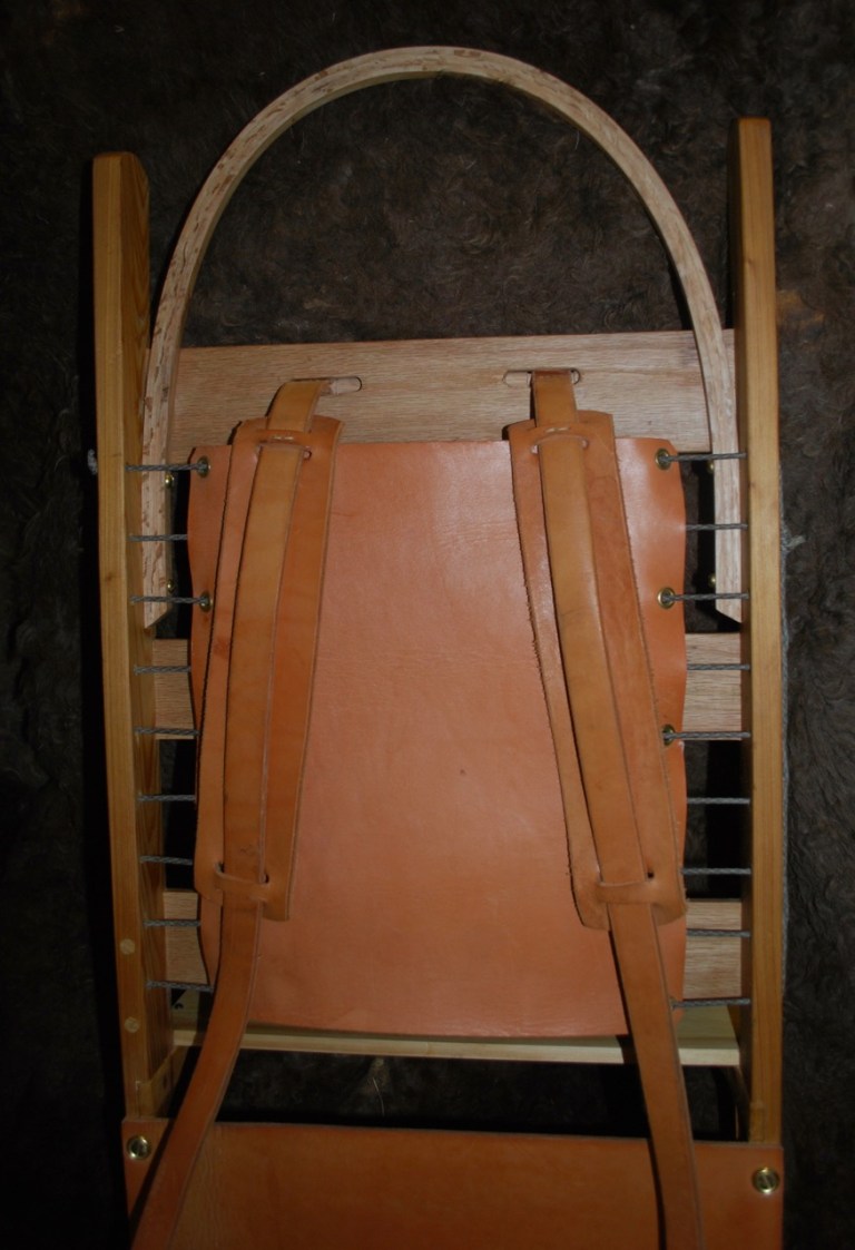Wooden Packframe – The Final Draft – Preindustrial Craftsmanship