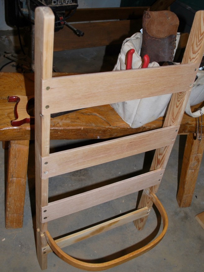 Wooden Packframe – The Final Draft – Preindustrial Craftsmanship