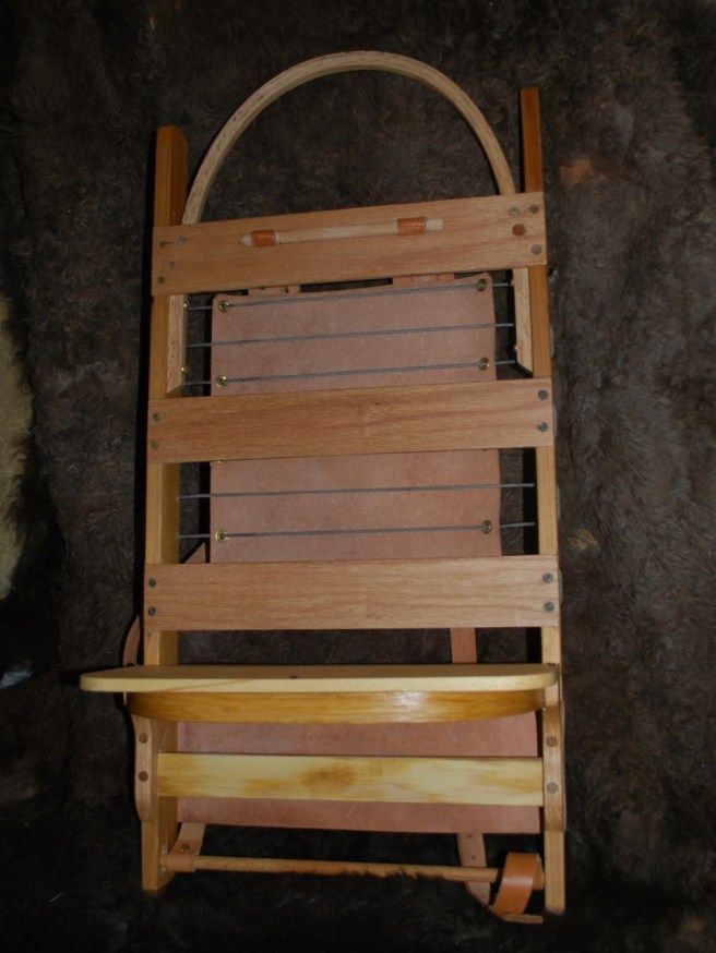 Wooden Packframe – The Final Draft – Preindustrial Craftsmanship