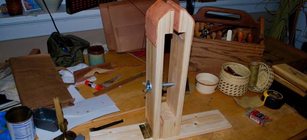 Making a Stitching Pony – Preindustrial Craftsmanship