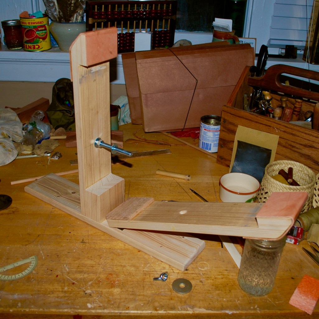 Making a Stitching Pony – Preindustrial Craftsmanship