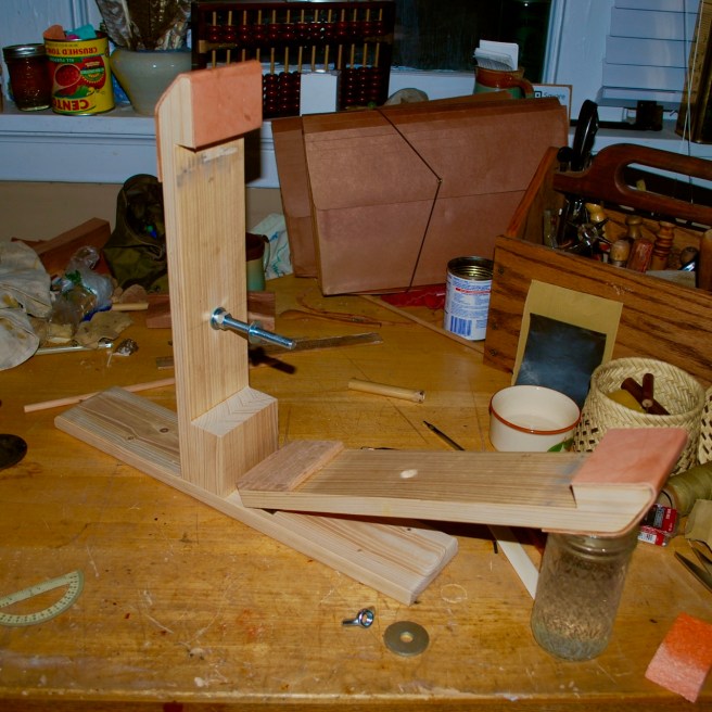 Making a Stitching Pony – Preindustrial Craftsmanship