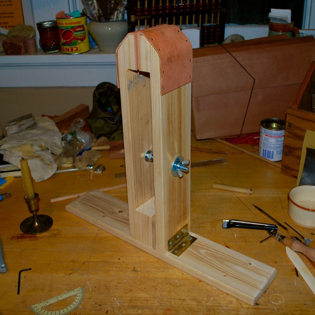 Making a Stitching Pony – Preindustrial Craftsmanship