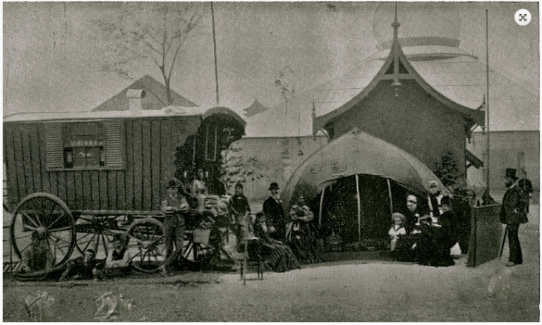 Tents and the Vardo Life; What is a Bender? – Preindustrial Craftsmanship