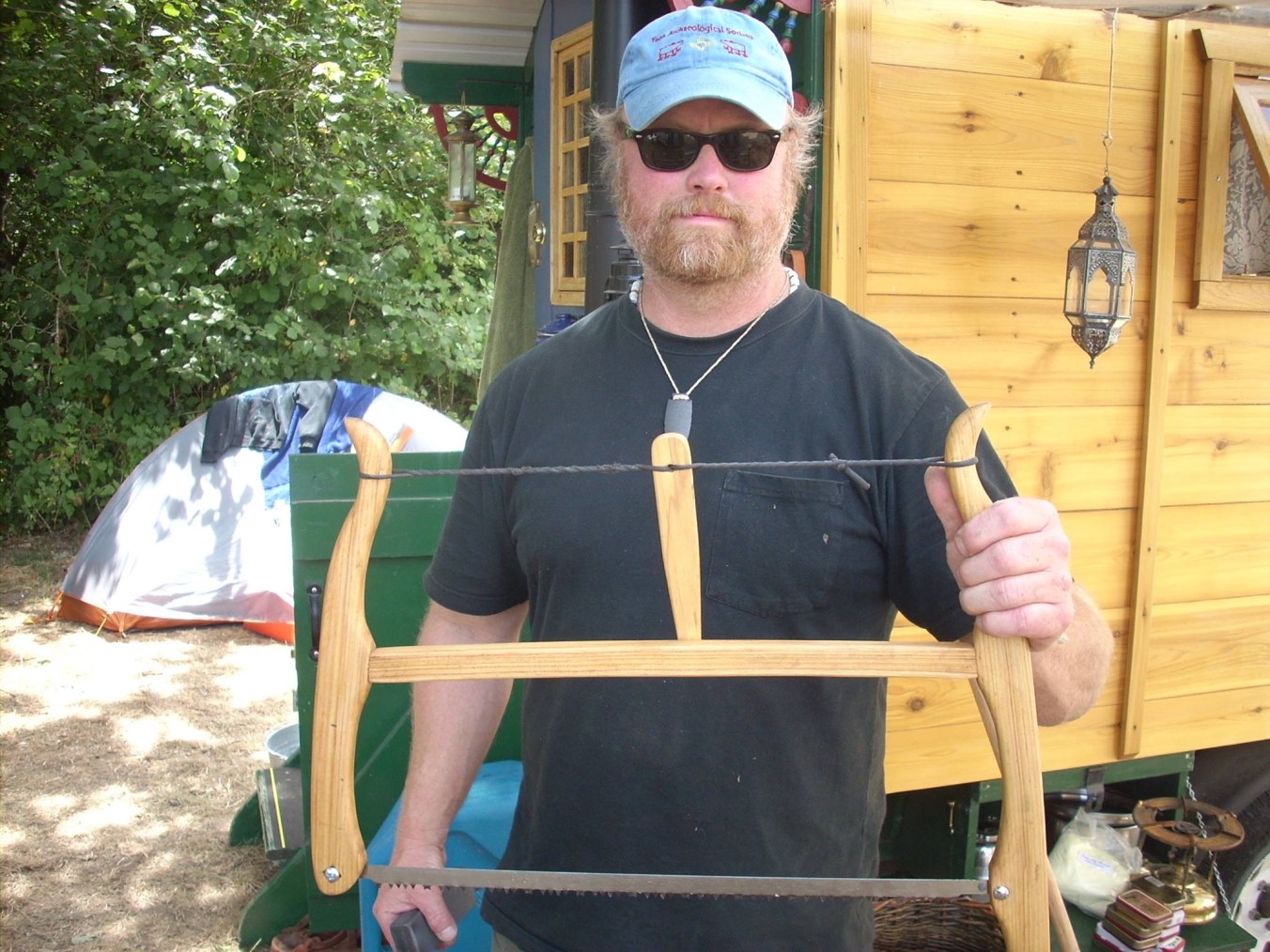 Making a Bucksaw – Retrospective – Preindustrial Craftsmanship