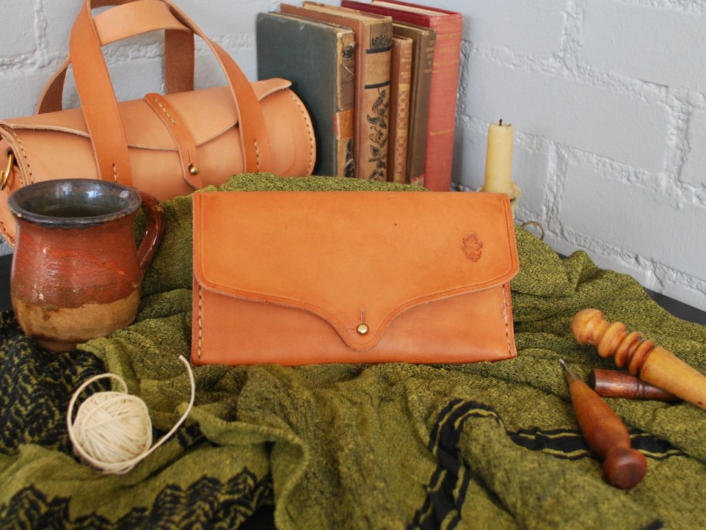 Work from the Leather Shop – Preindustrial Craftsmanship