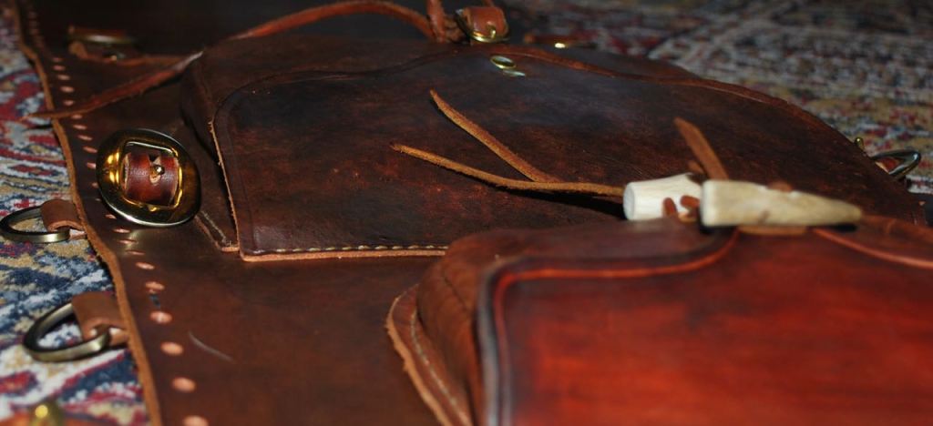 Leather Knapsack Prototype – Preindustrial Craftsmanship