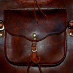 Leather Knapsack Prototype – Preindustrial Craftsmanship