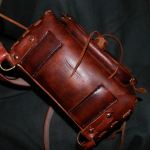 Leather Knapsack Prototype – Preindustrial Craftsmanship