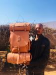 Jacob’s Beautiful Leather Backpack – Preindustrial Craftsmanship