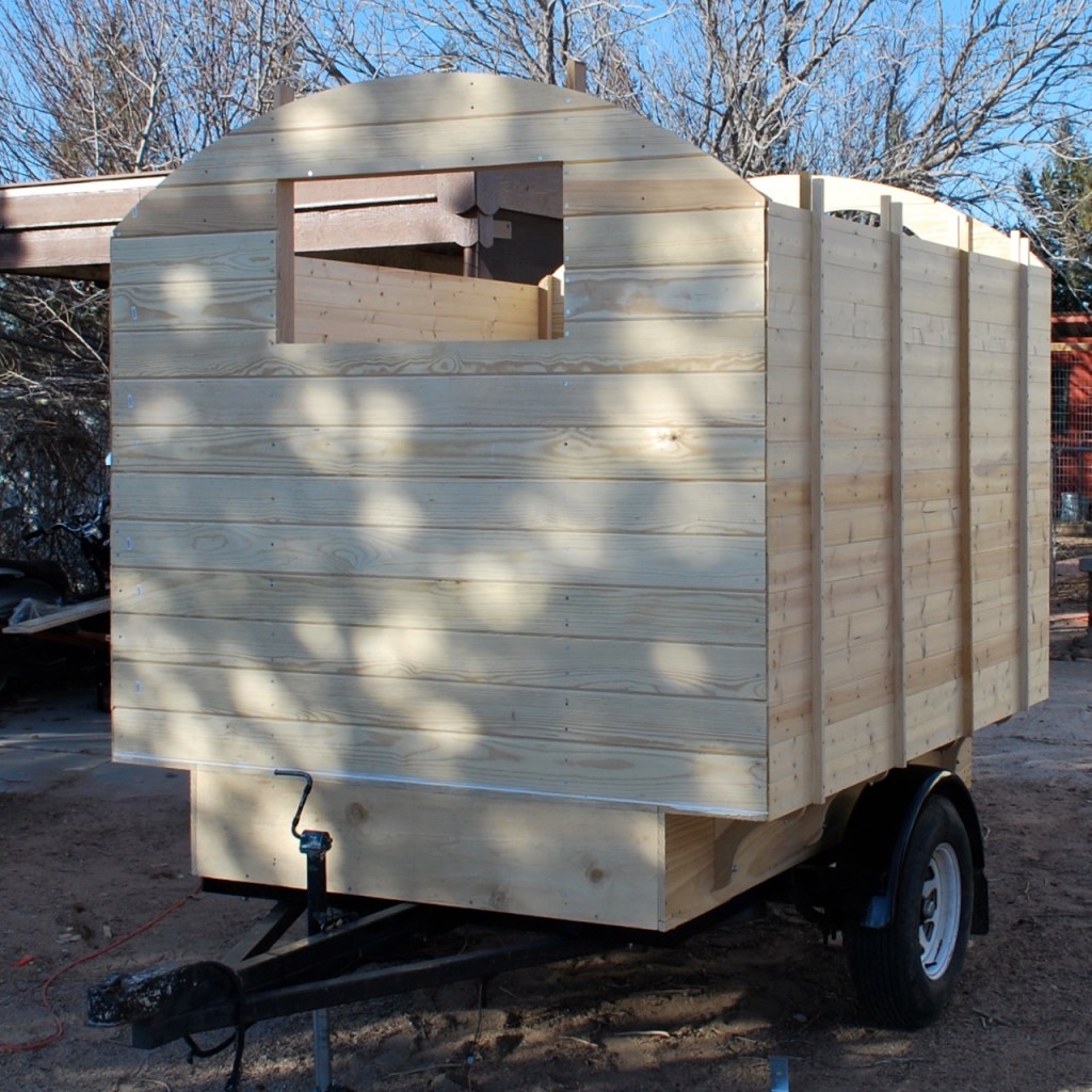 Building Your Own Vardo – Preindustrial Craftsmanship