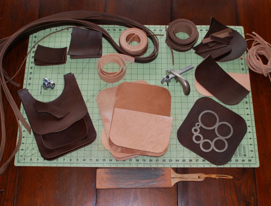 leather work – Preindustrial Craftsmanship